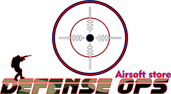 Processo de Compra – Defense Ops Airsoft